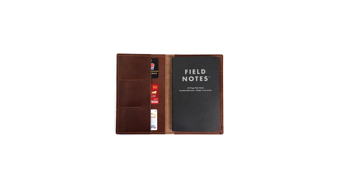 Leather Notebook Cover – Urban Homini